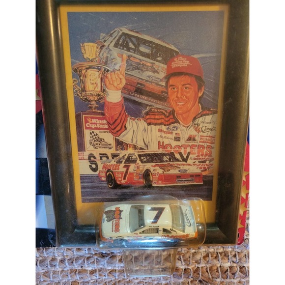 Winner's Circle | Toys | Sam Bass Retro Nascar Hooters Car | Poshmark